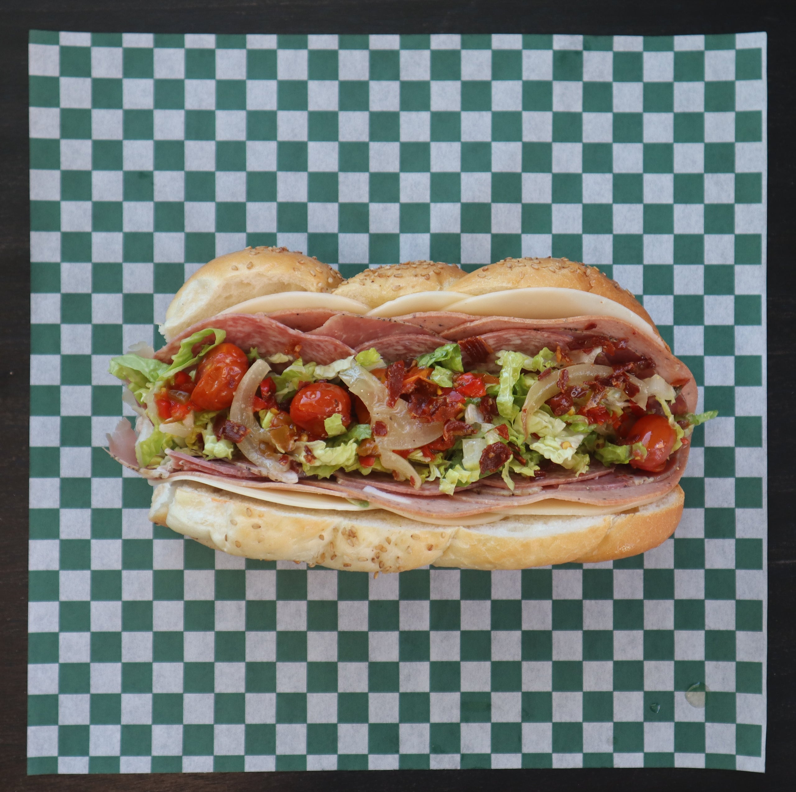 Johnny's Italian Sub | Johnny Pomodoro