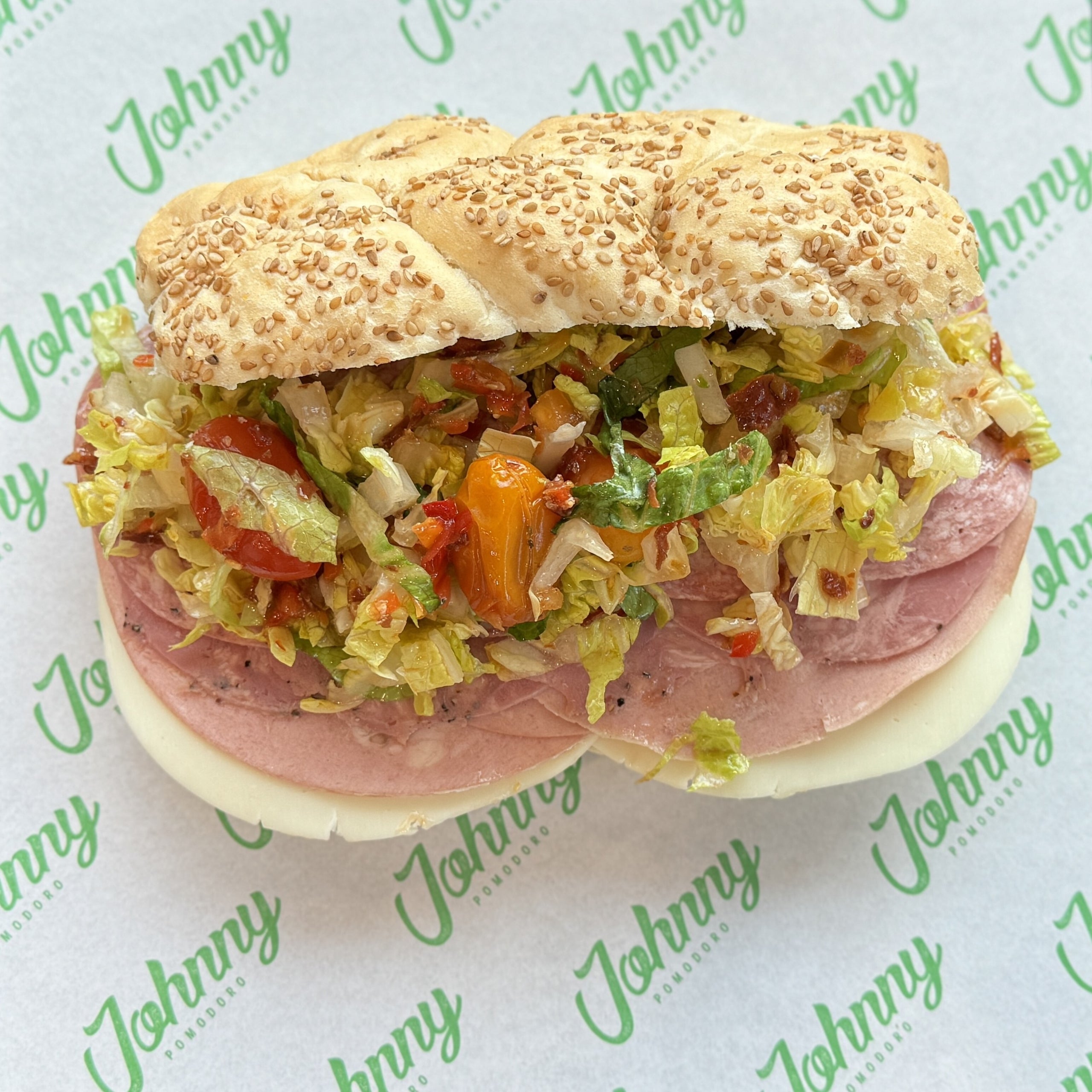Johnny's Italian Sub | Johnny Pomodoro
