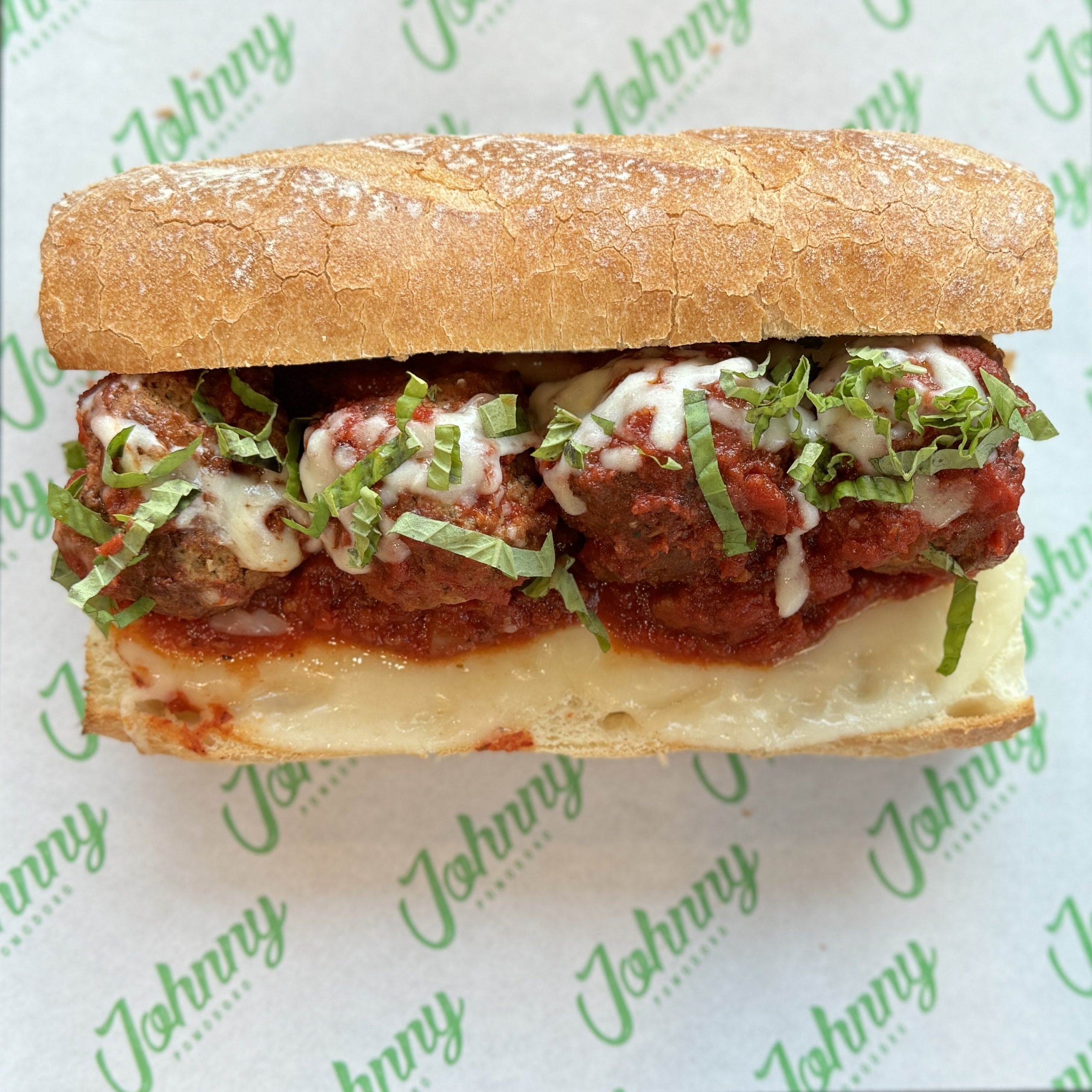 Johnny's Meatball Sub | Johnny Pomodoro